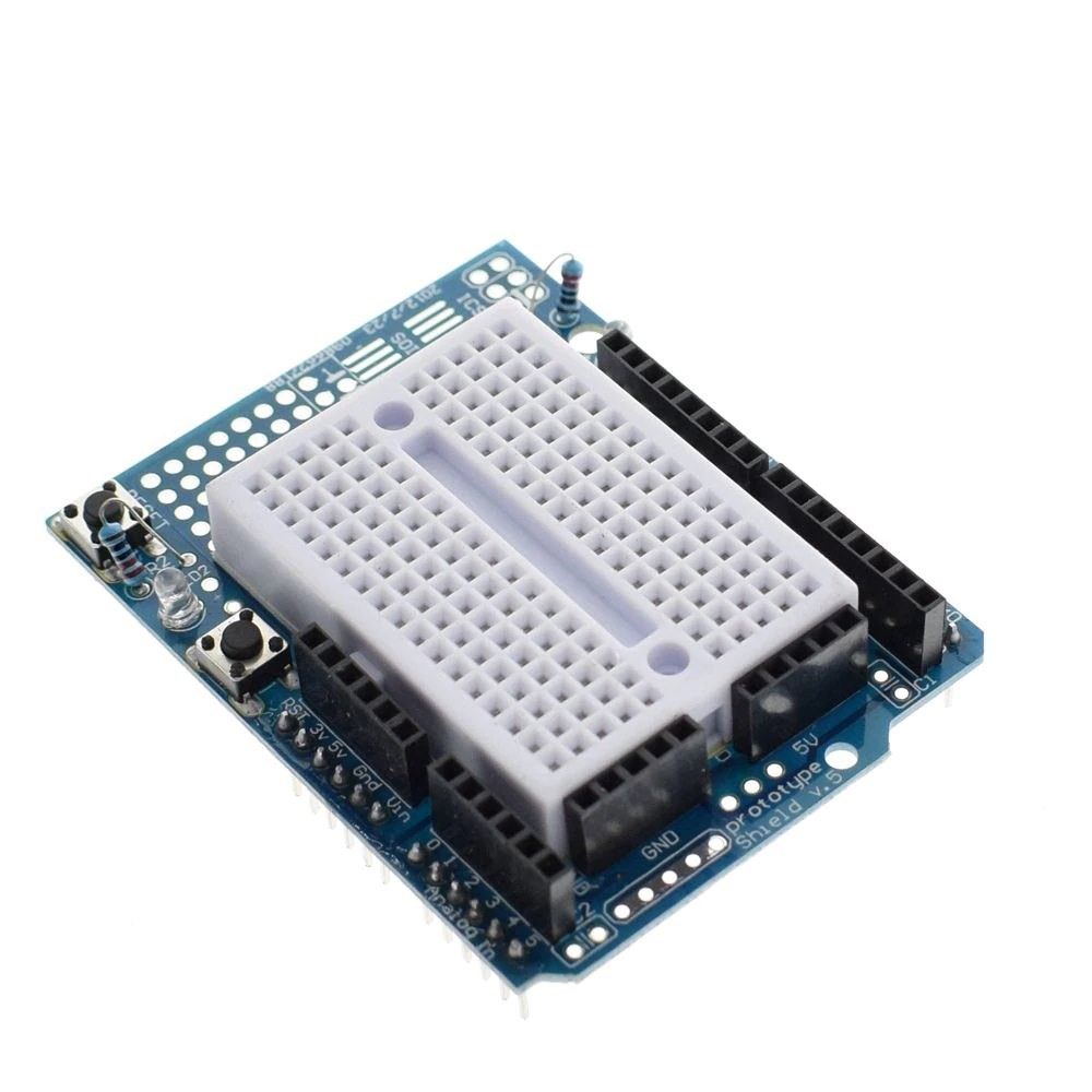 Protoshield Para Arduino Uno R3 Projetos Maker | Shopee Brasil