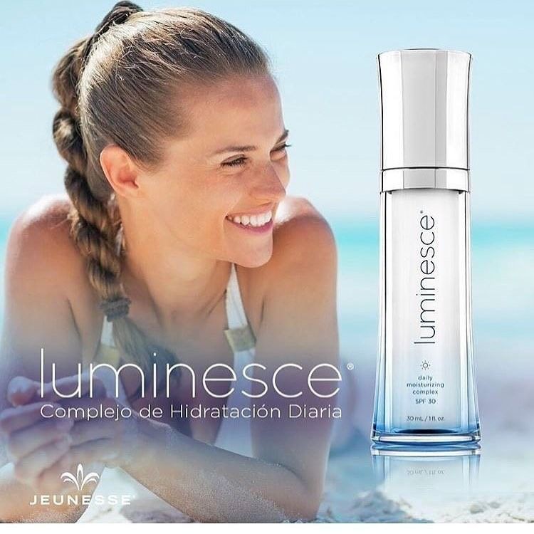 LUMINESCE™ daily moisturizing complex | Shopee Brasil
