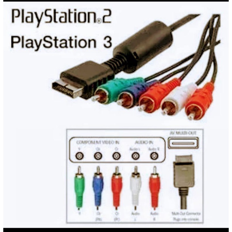 cabo PS2 e PS3 | Shopee Brasil