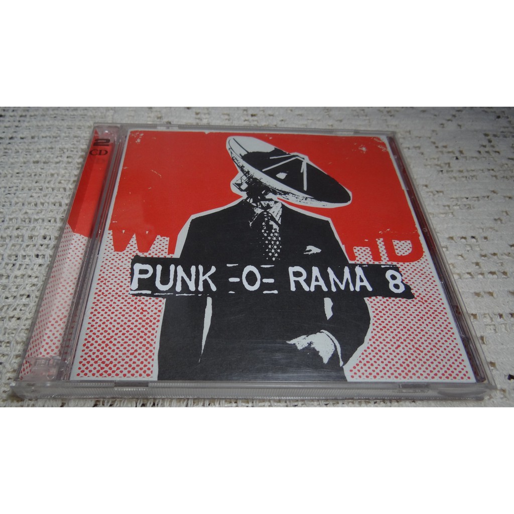 CD Punk-O-Rama - Vol.8 (Cd Duplo/Importado/Original) | Shopee Brasil