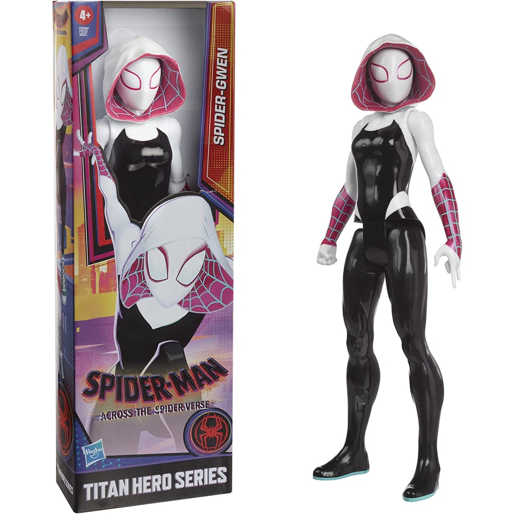 Marvel Spider-Man Titan Hero Series Spider-Gwen F5704 Hasbro | Shopee ...