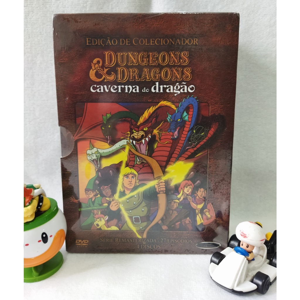 Dungeons & Dragons EDIÇÃO DE COLECIONADOR DVD BOX | Shopee Brasil
