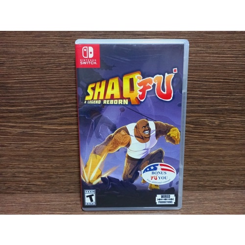Shaq Fu A Legend Reborn Nintendo Switch Original | Shopee Brasil