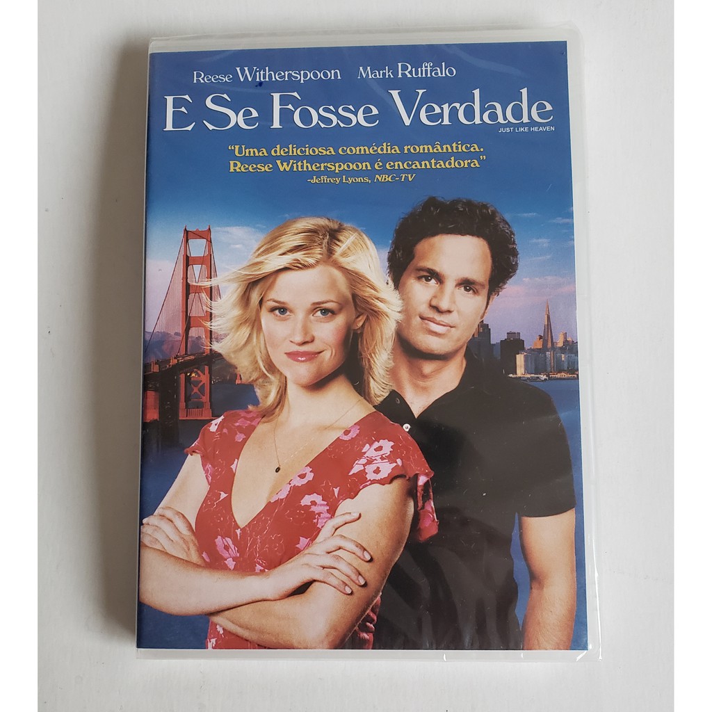 DVD E Se Fosse Verdade Original Lacrado de Fábrica | Shopee Brasil