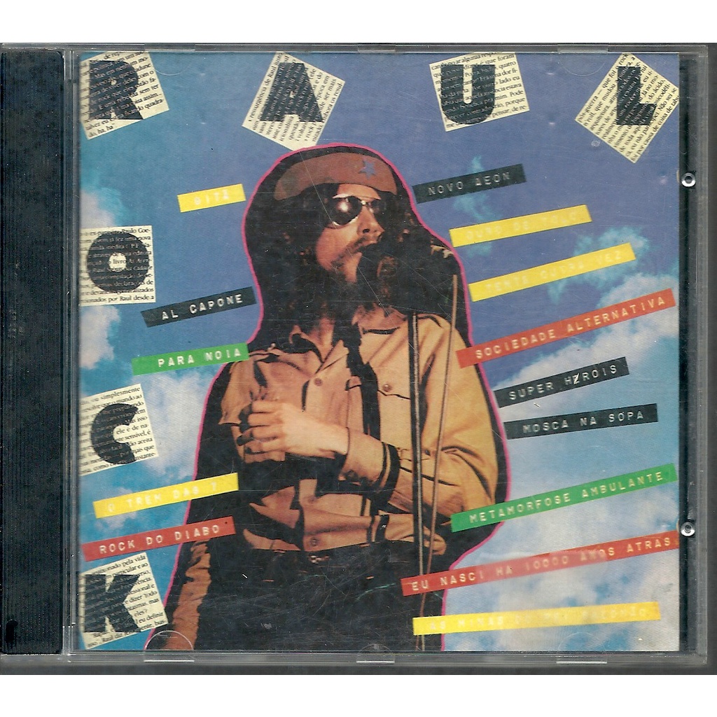Cd Raul Seixas Raul Rock Vol 1 Raro | Shopee Brasil