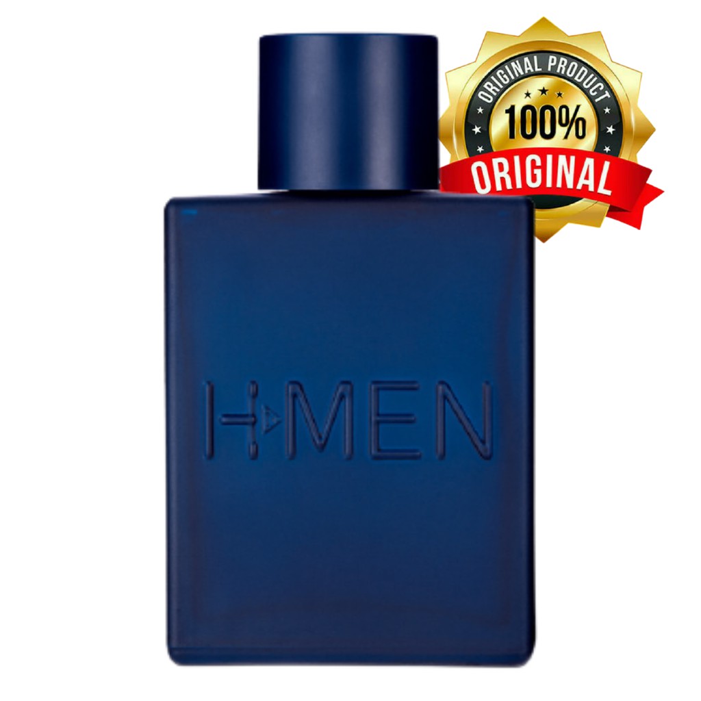 Perfume H Men Hinode 75 ML (Original) | Shopee Brasil