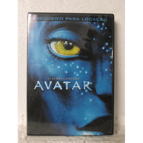 Dvd Avatar - Original - Seminovo | Shopee Brasil