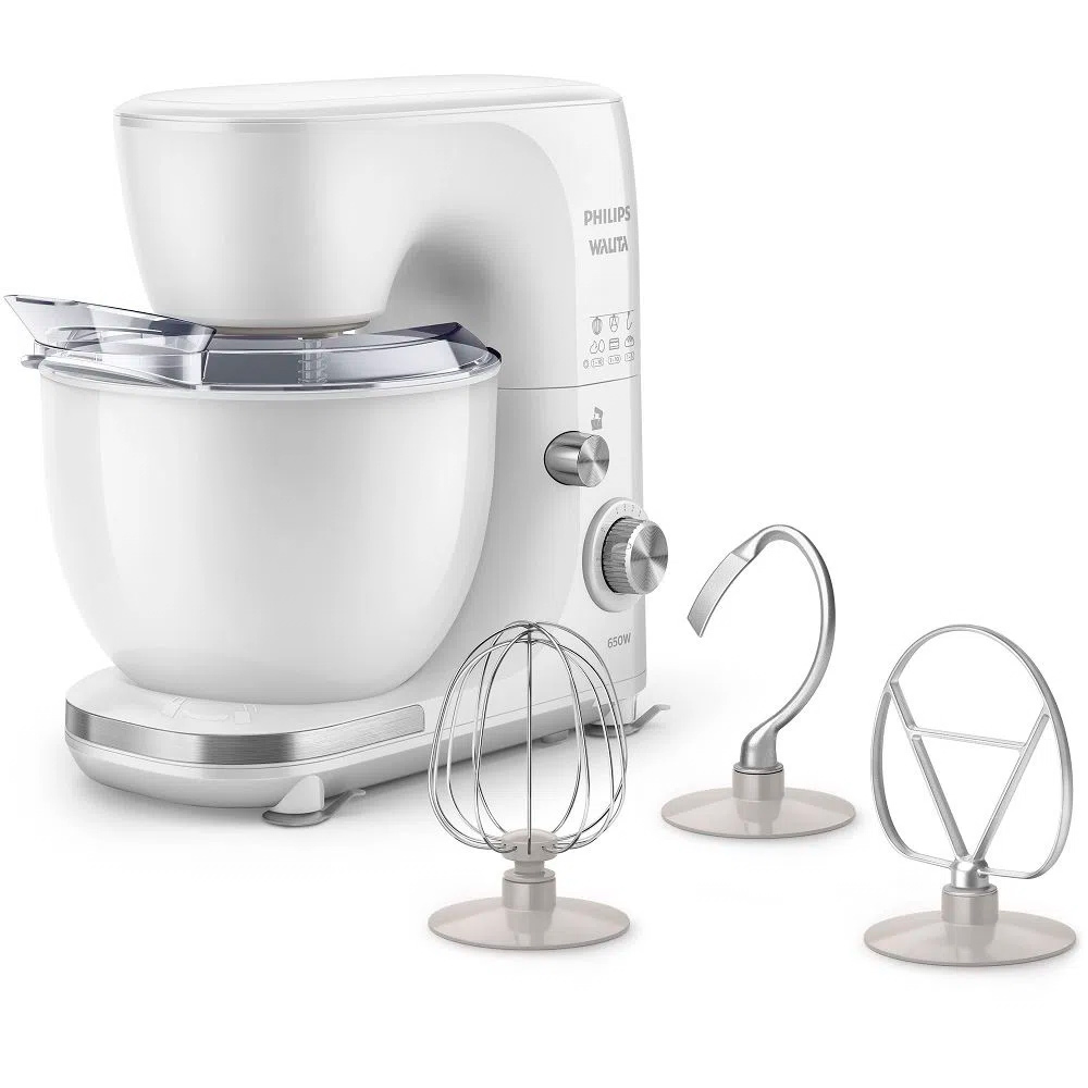 Batedeira Planetária Philips Walita RI7912/00 Branca 220v | Shopee Brasil