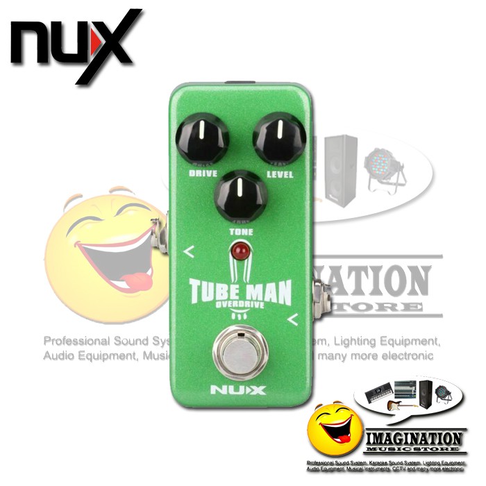 Nux NOD-2 Tube Man MKII Overdrive | Shopee Brasil