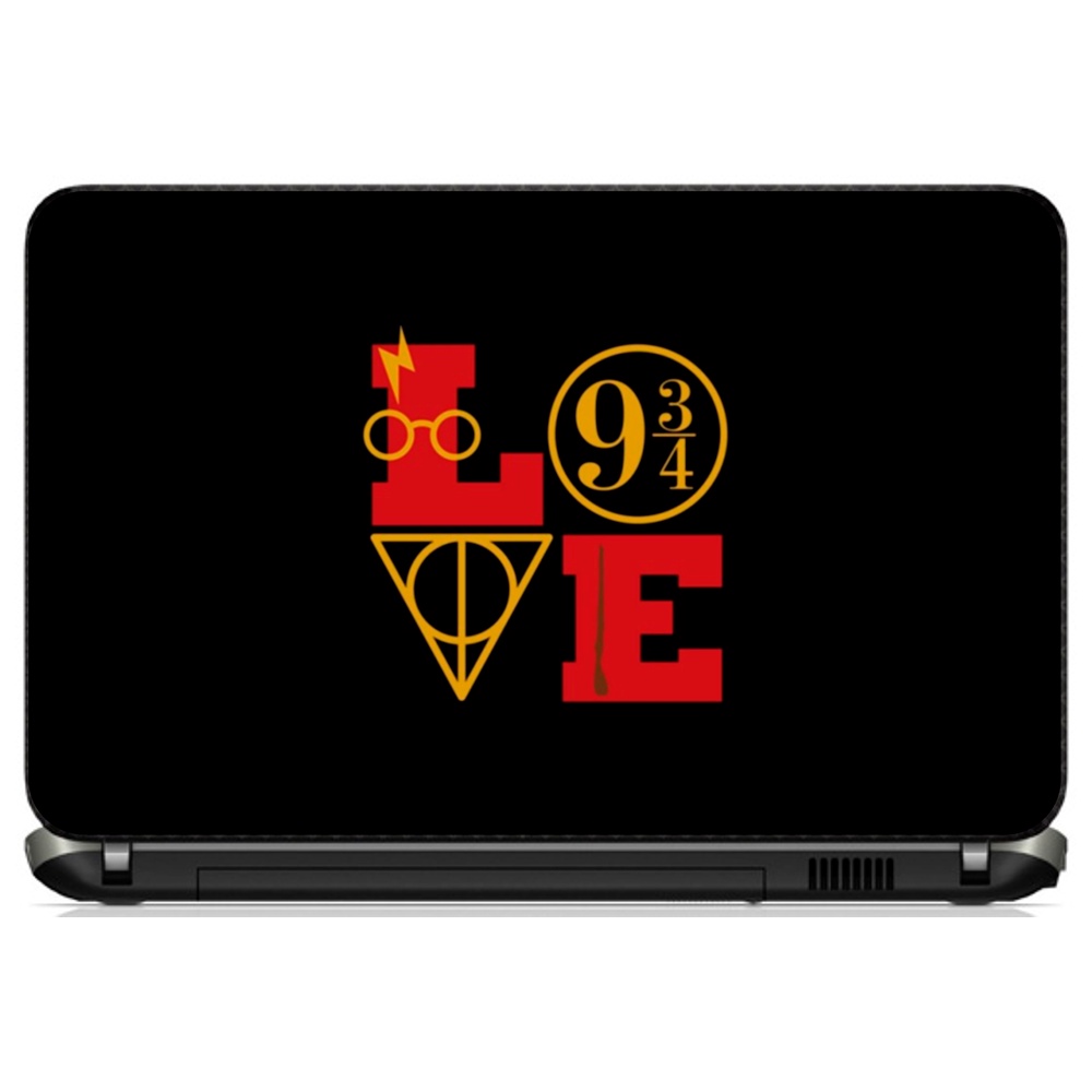 Adesivo Personalizado Skin Pelicula Notebook Macbook Tablet Harry ...