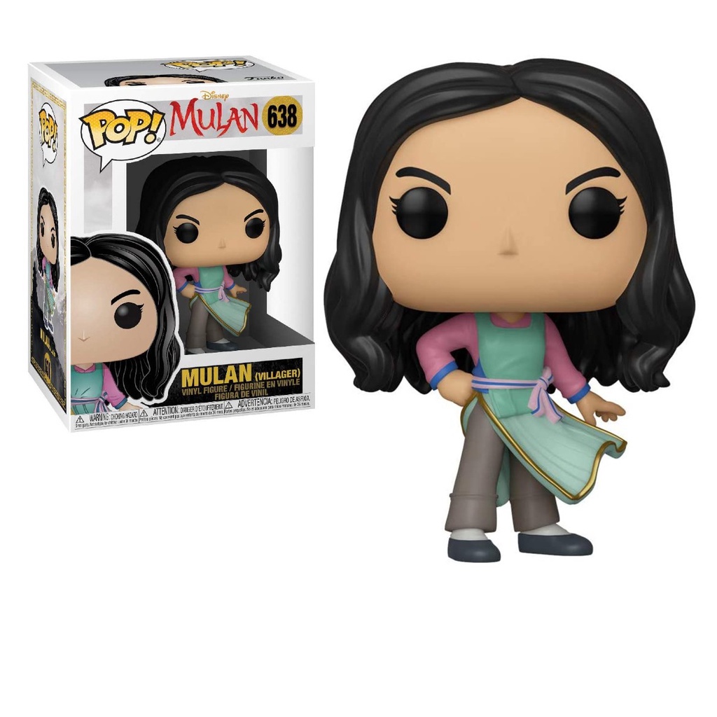 Funko Pop! Disney Mulan 638 | Shopee Brasil