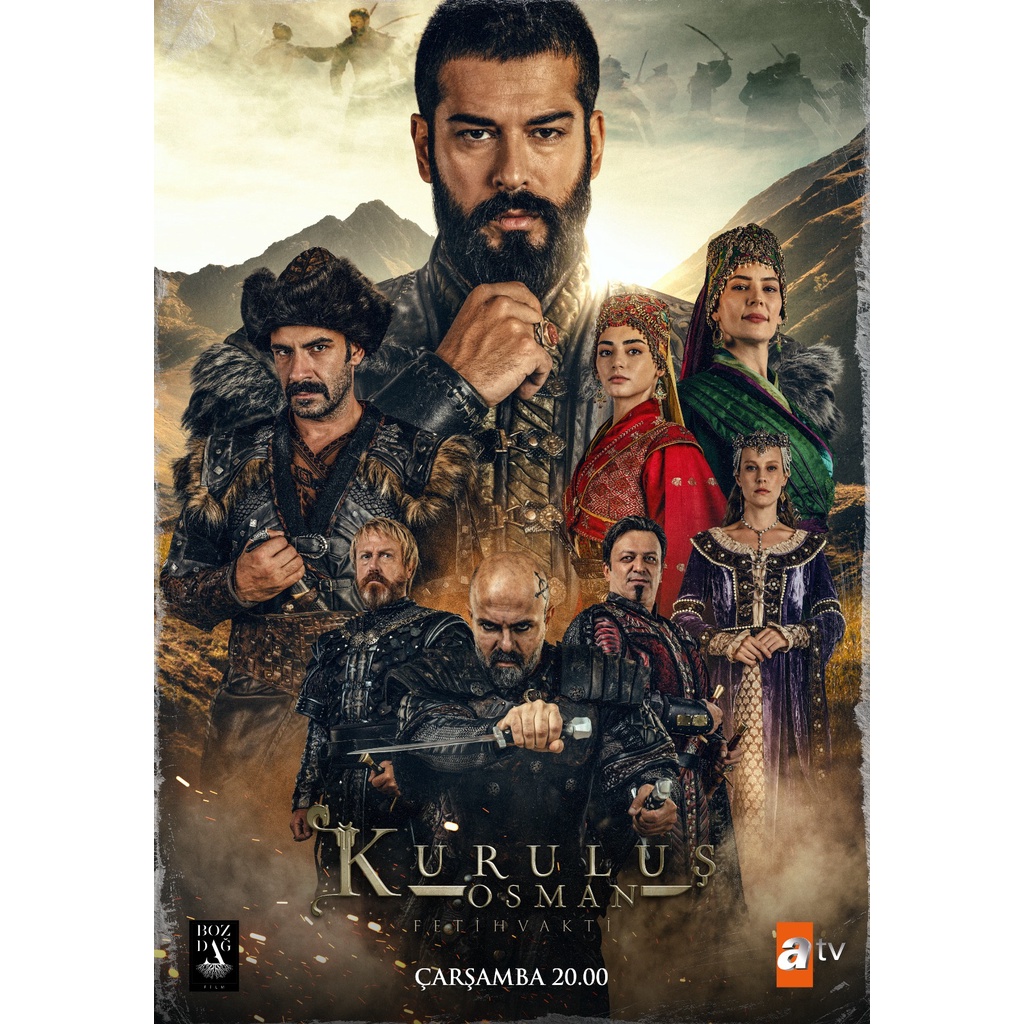 Dvd Kurulus - Osman - as 5 Temporadas Legendada | Shopee Brasil