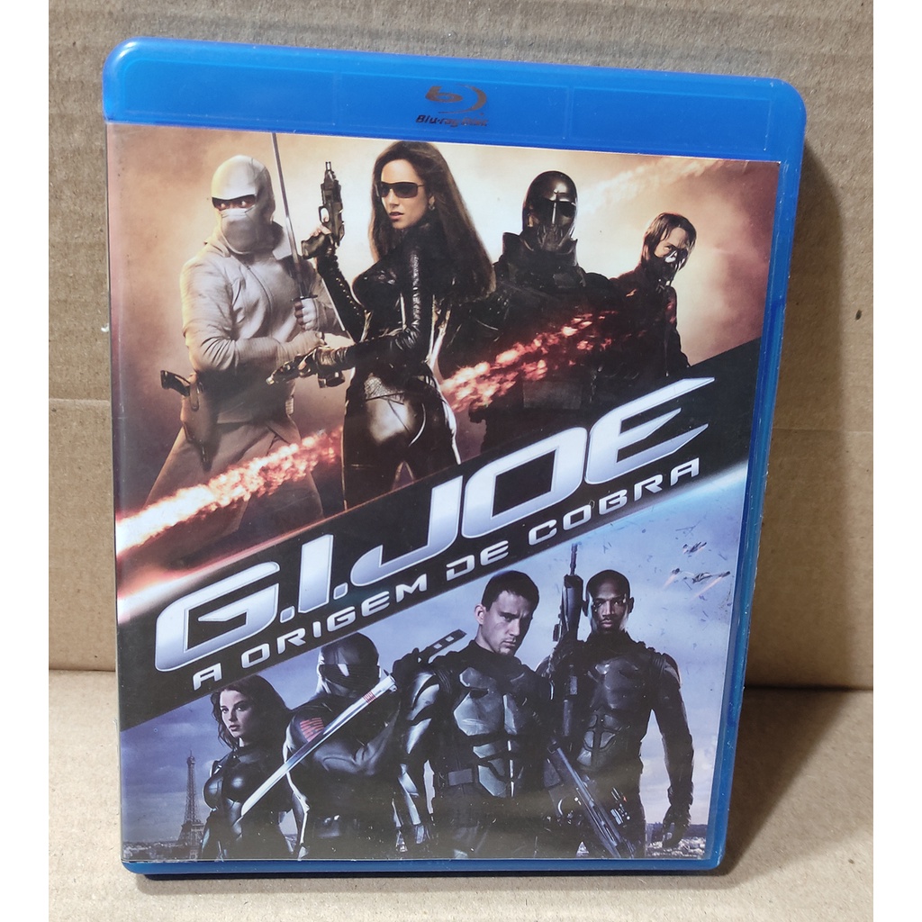 Blu-ray G.I Joe - A Origem de Cobra - Original | Shopee Brasil