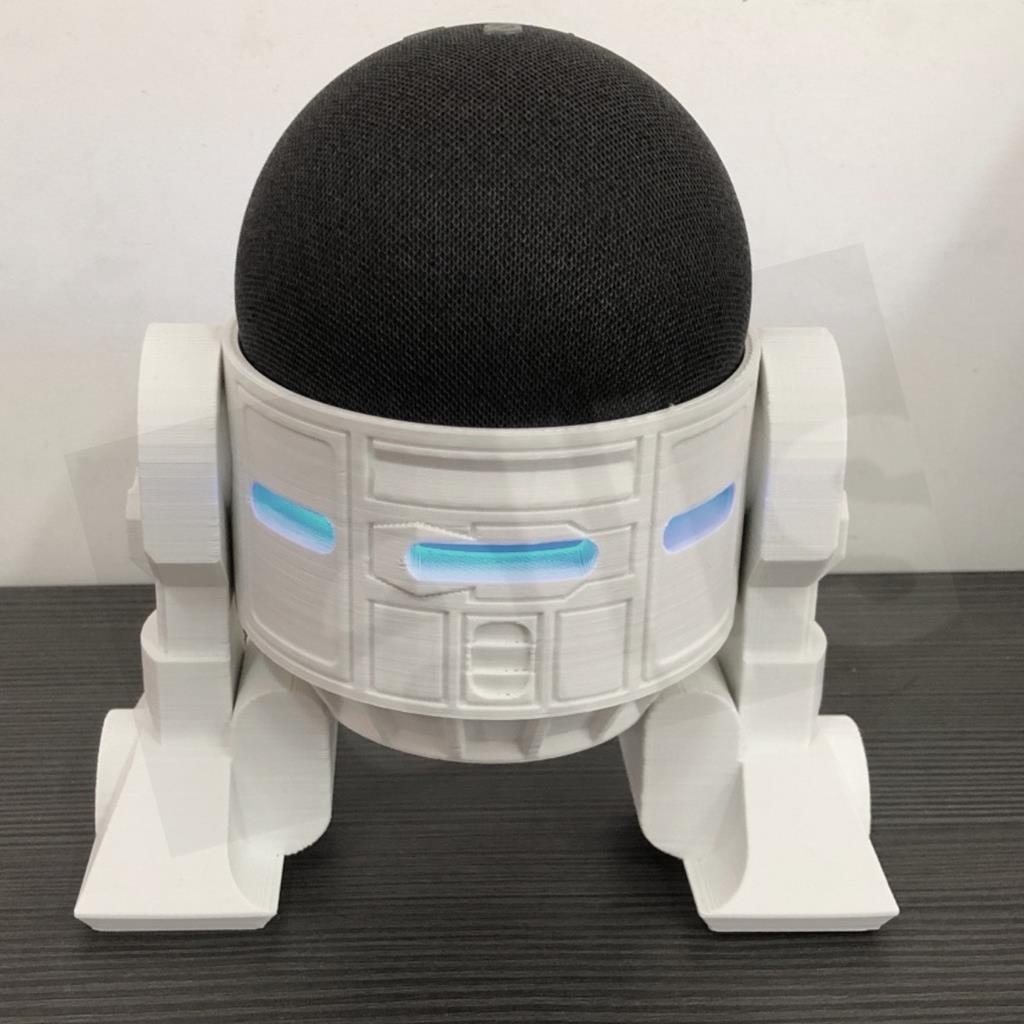 Suporte Alexa Echo Dot 4a Gen R2d2 Star Wars C/ Imperfeicoes | Shopee ...