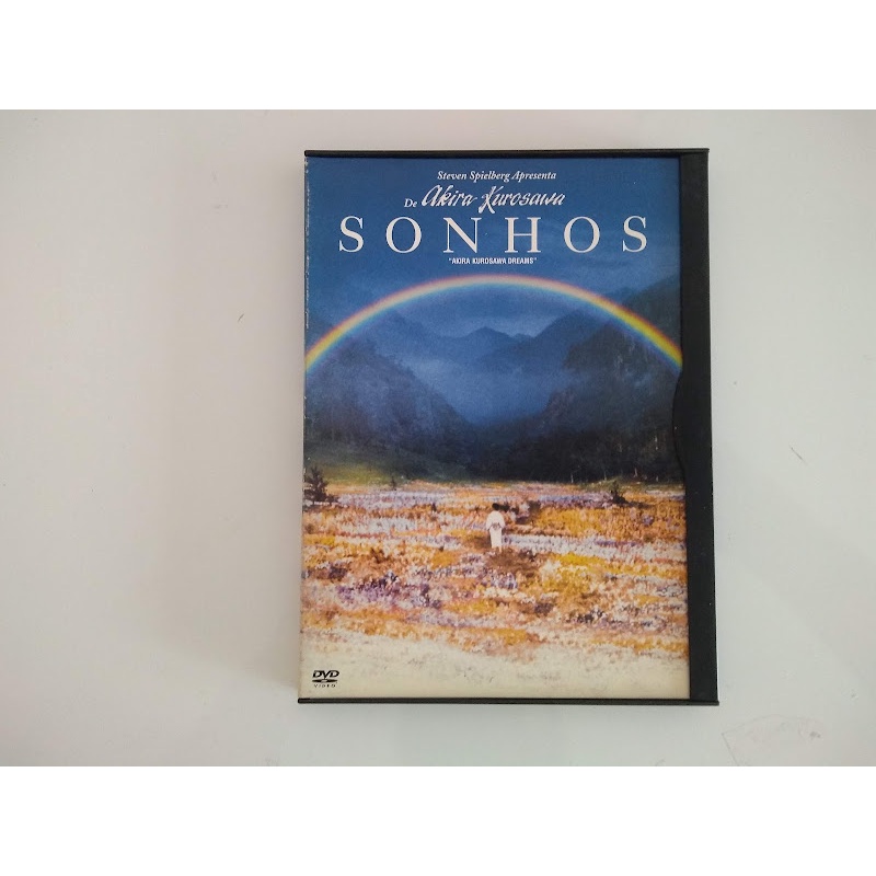 DVD SONHOS, DE AKIRA KUROSAWA (ORIGINAL DA ÉPOCA) | Shopee Brasil