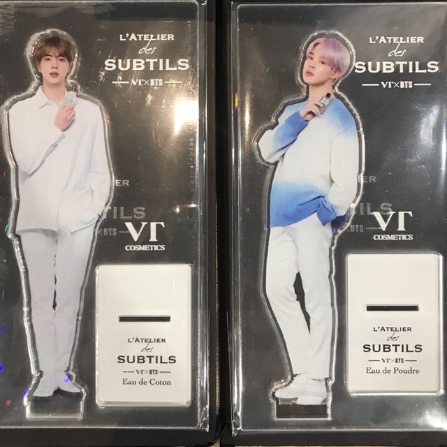 VT x BTS L'ATELIER Perfume Acrílico Standee | Shopee Brasil