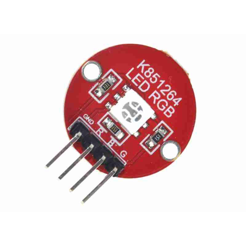 Módulo LED 5050 RGB SMD K851264 Arduino ESP8266 Raspberry - eletrônica ...