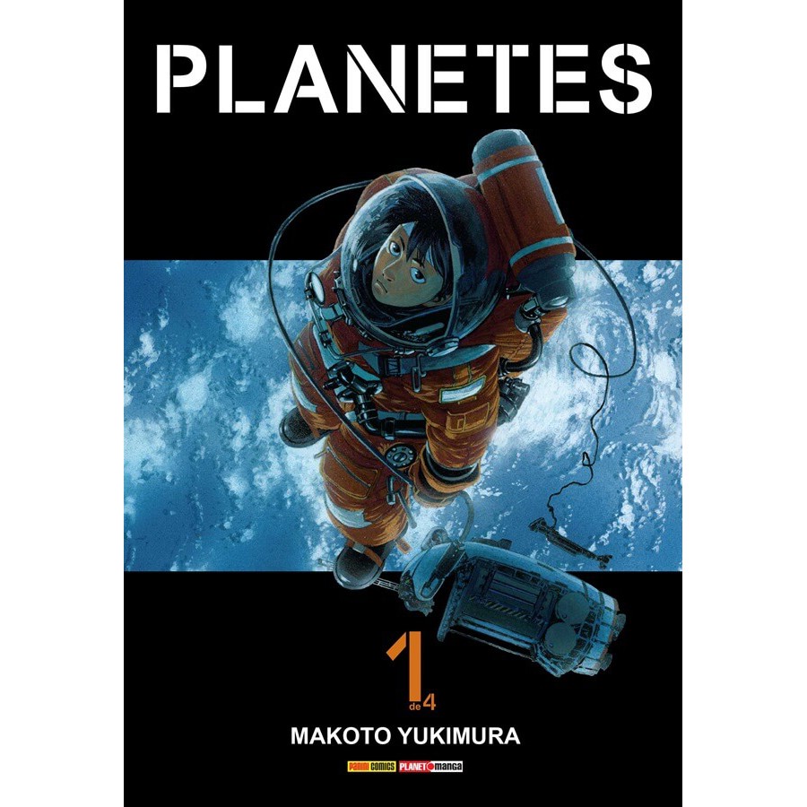 Mangá Planetes - Panini - Volume 1 | Shopee Brasil