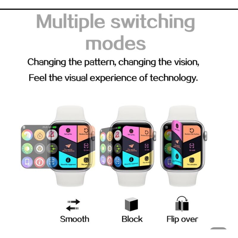 Smartwatch IWO AK76 44mm(com jogos) | Shopee Brasil