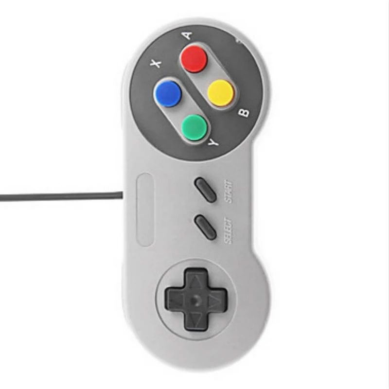 Controle Super Nintendo USB | Shopee Brasil
