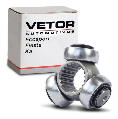 Trizeta do Semi Eixo Ford Ka Ecosport Fiesta Hatch Zetec Rocam 21 ...