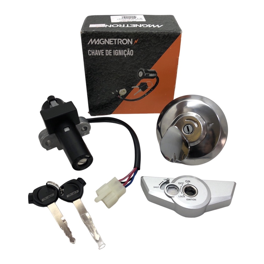 Kit Chave Ignição Cg 150 Titan Esd 2009 / Cg 150 Titan Mix 09/13 2 ...