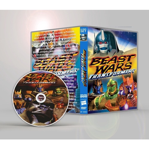 Dvd Beast Wars Transformers Completo | Shopee Brasil
