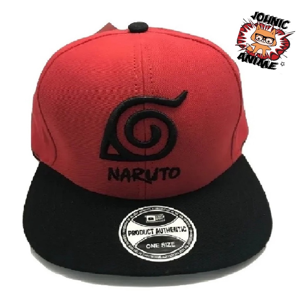 Bone Naruto Bordado Simbolo Da Aldeia Da Folha Cosplay | Shopee Brasil