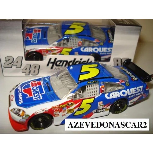 Nascar 1/64 #5 Mark Martin Chevy Impala Carquest 2010 | Shopee Brasil