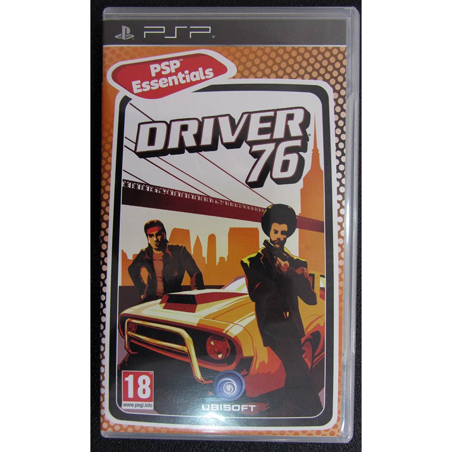 PSP DRIVER 76 (SEMINOVO) | Shopee Brasil