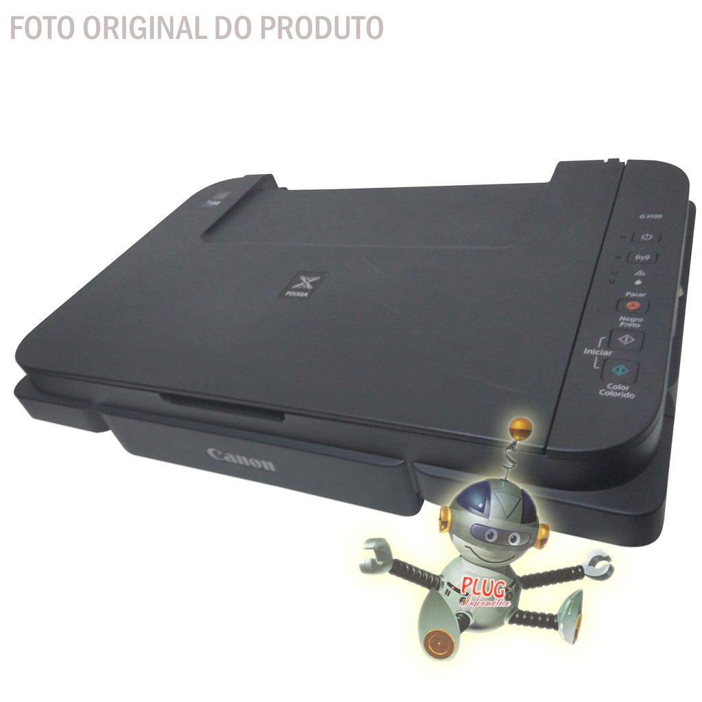 Módulo Scanner Completo Canon G3100 G3110 Qc5-2905 | Shopee Brasil