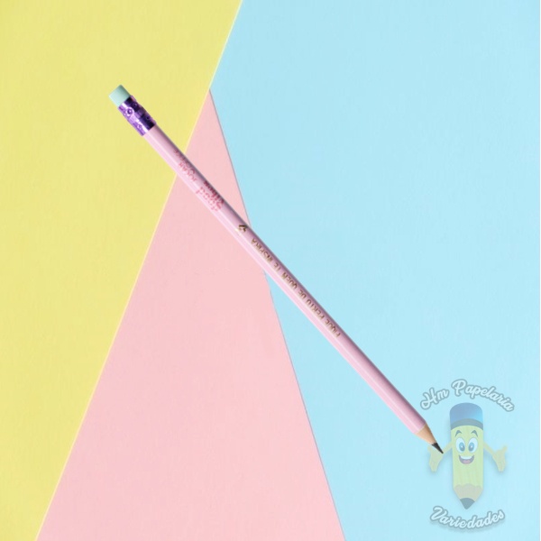 Lápis de escrever Leo Leo Good Vibes HB | Shopee Brasil