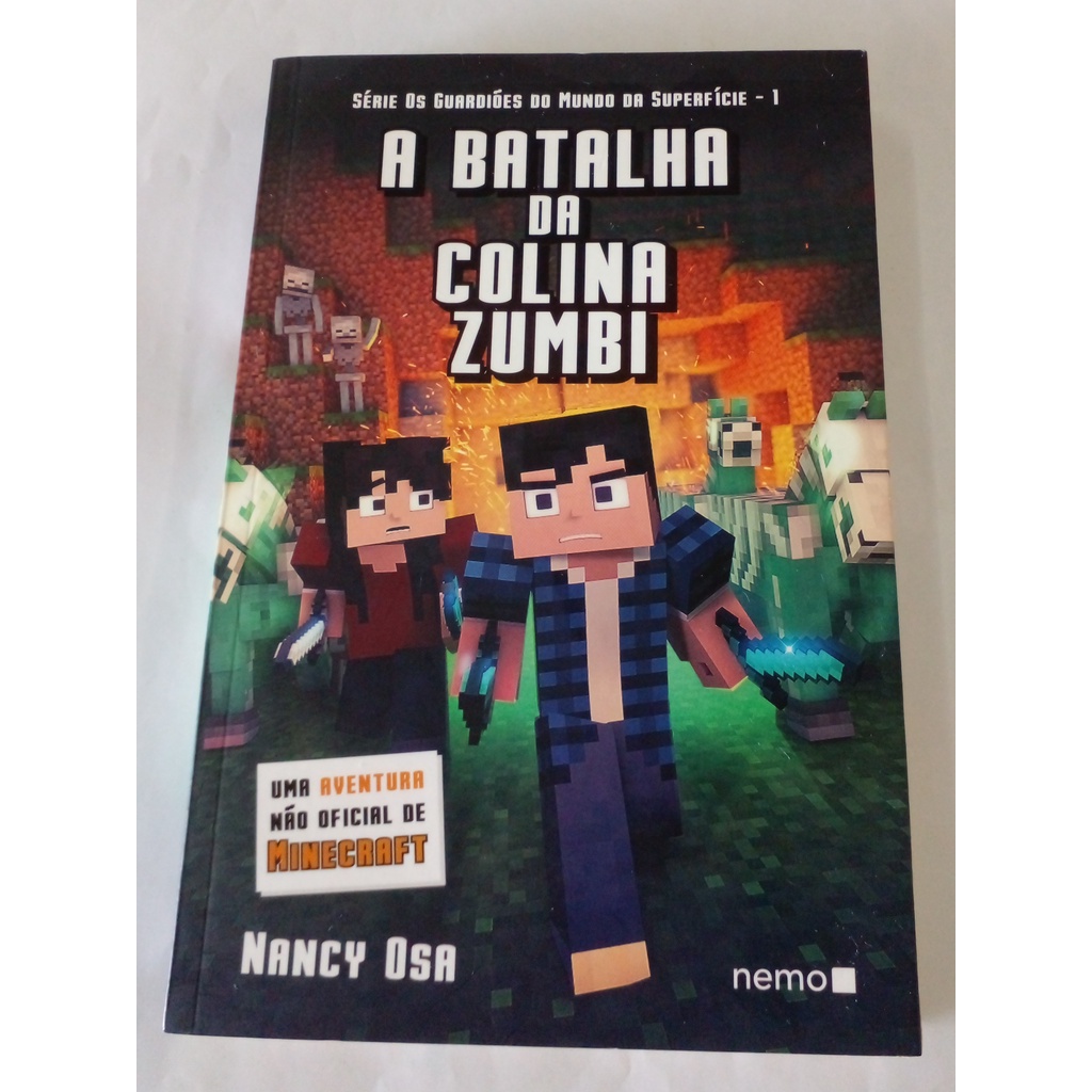 A BATALHA DA COLINA ZUMBI, Nancy Osa. | Shopee Brasil