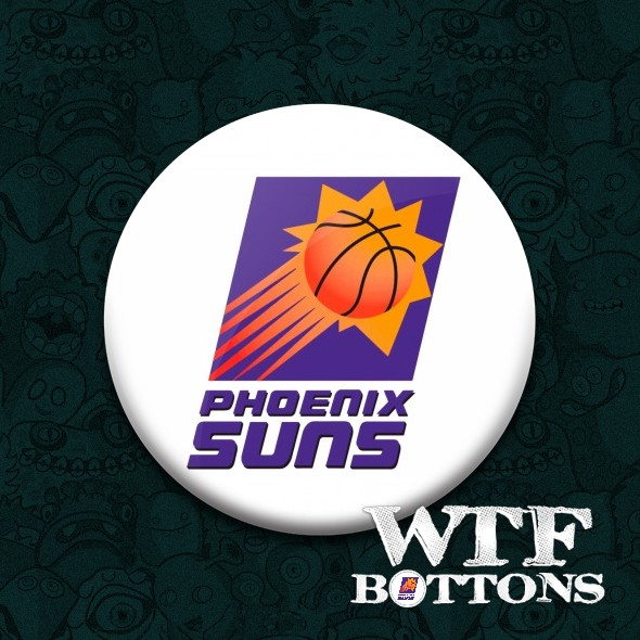 Botton ou Ímã Phoenix Suns Logo NBA Basquete | Shopee Brasil