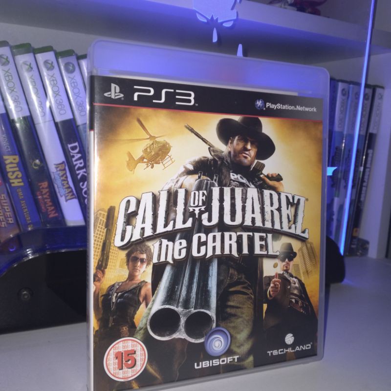 CALL OF JUAREZ THE CARTEL /PS3 (SEMI NOVO) | Shopee Brasil