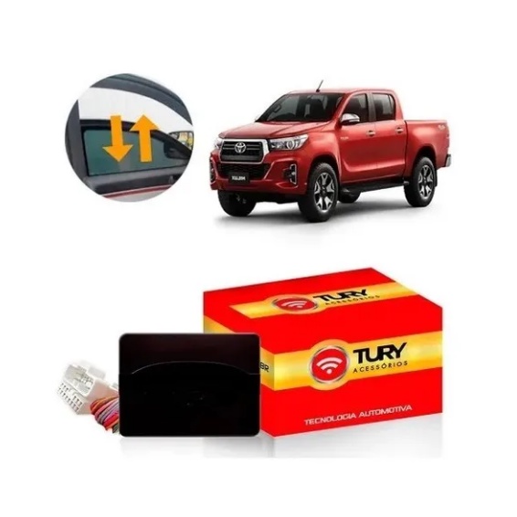 Módulo De Vidro Elétrico Tury Pro 4.28 L Hilux / Sw4 | Shopee Brasil