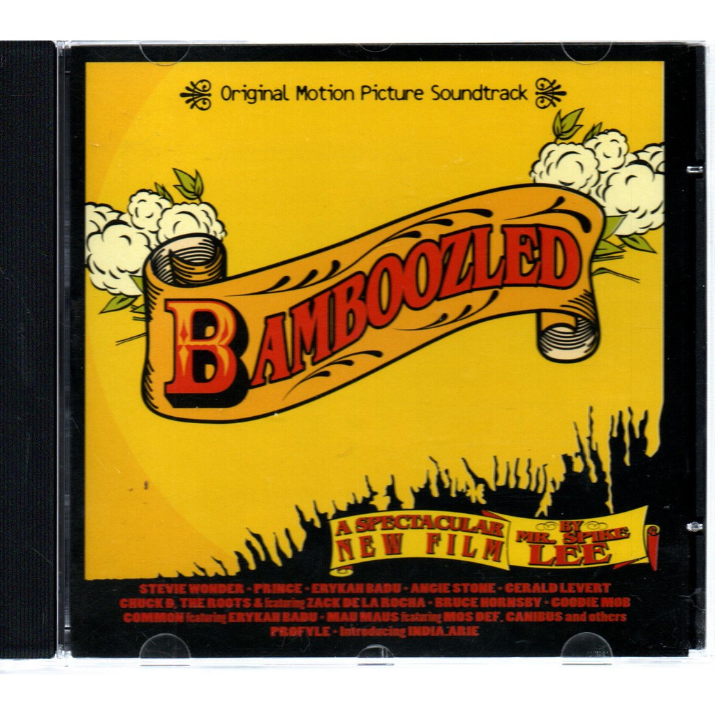 CD BAMBOOZLED - ORIGINAL MOTION PICTURE SOUNDTRACK BY SPIKE LEE TSO ( MOTOWN ) 2002 | Shopee Brasil