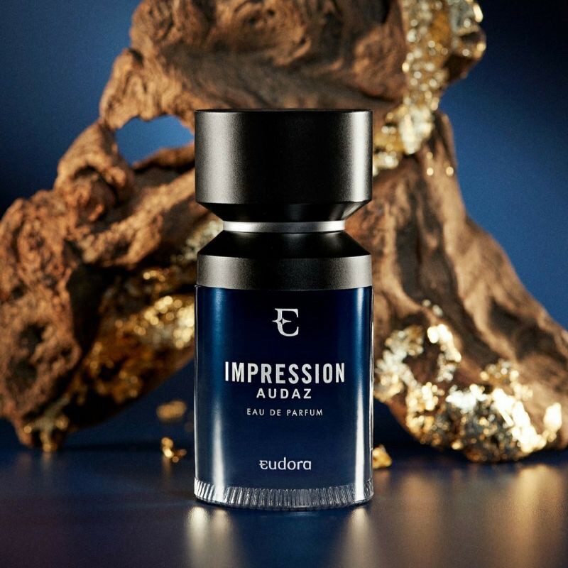 Impression Audaz Eau de Parfum Colônia masculina 100ml | Shopee Brasil