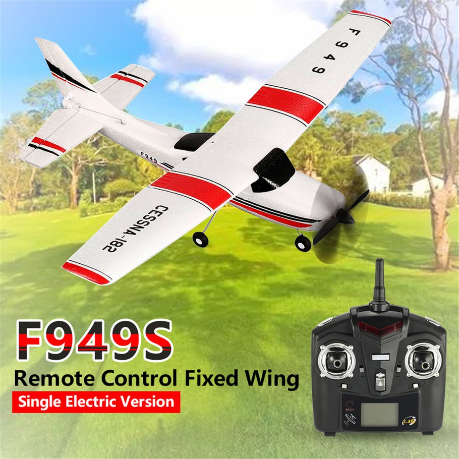 F949S Upgraded Version Remote Control Fixed Wing Single Electric ...