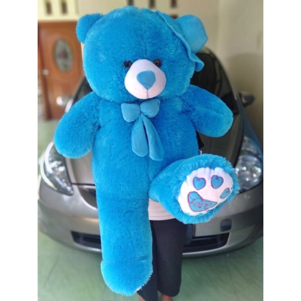 Boneca TEDDYBEAR JUMBO 1m TEDDY BEAR | Shopee Brasil
