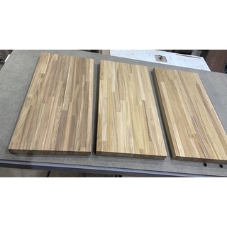 Madeira Teca puro cerne para confecção de tábuas de cortes e de servir ...