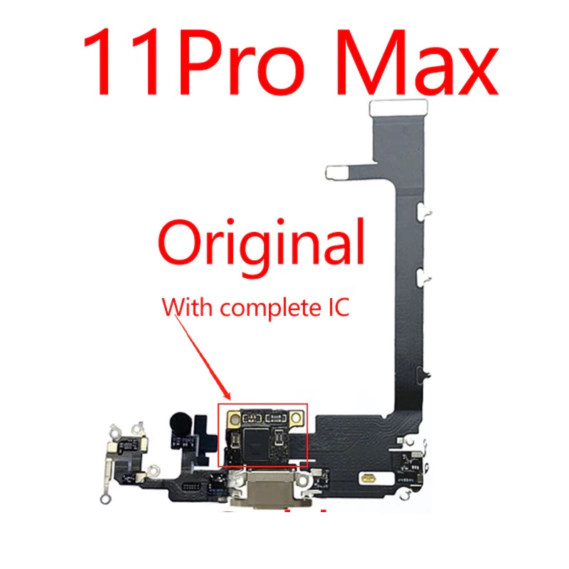 Dock Flex De Carga iPhone 11 Pro Max Com Ci | Shopee Brasil