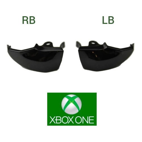 Botão Gatilho Rb Lb Controle Xbox One Antigo | Shopee Brasil