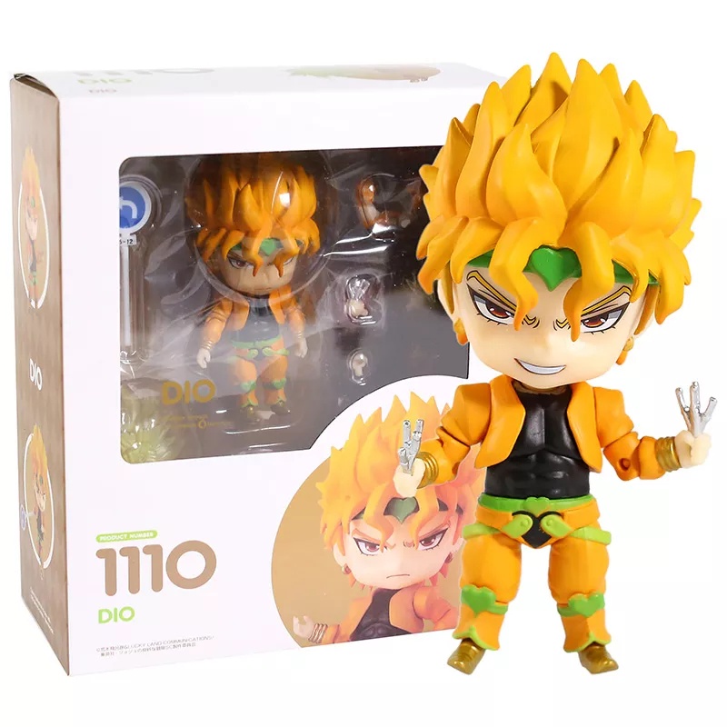 Nendoroid Action Figure Dio Brando Jojo Boneco Articulado com ...