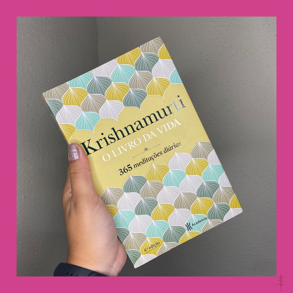 O Livro da Vida - Krishnamurti | Shopee Brasil
