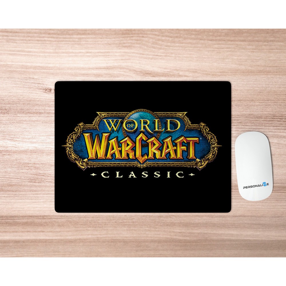 Mousepad 22x17cm gamer Wow world of warcraft M02 | Shopee Brasil