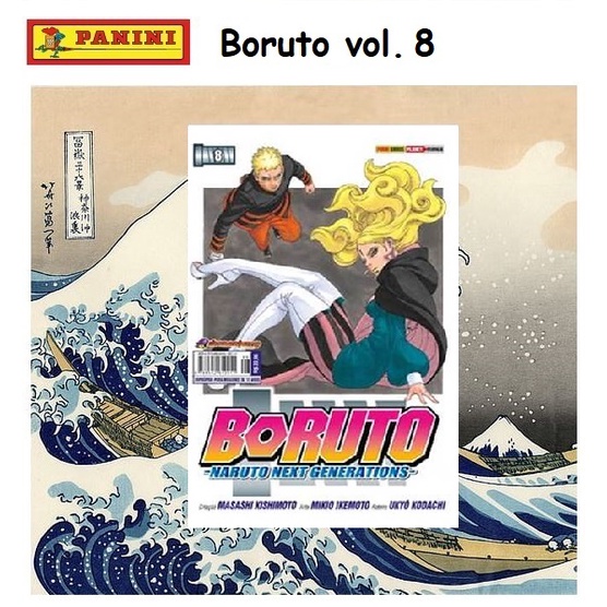 Mangá Boruto vol. 8 Panini (Lacrado COM DETALHES) VEJA FOTOS | Shopee ...