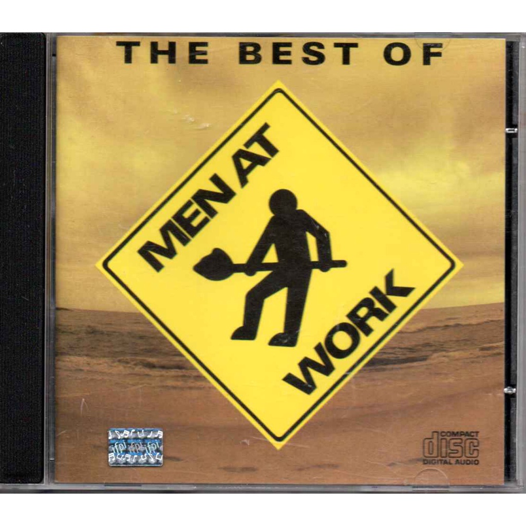Cd Men At Work The Best Of Men At Work | Shopee Brasil