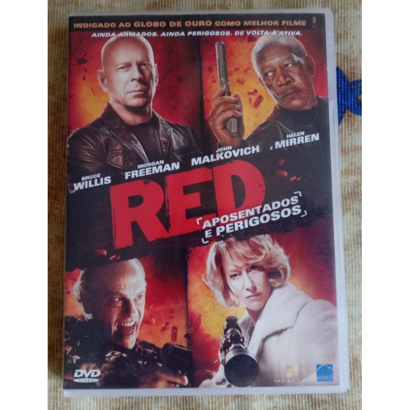 DVD Red - Aposentados e Perigosos | Shopee Brasil