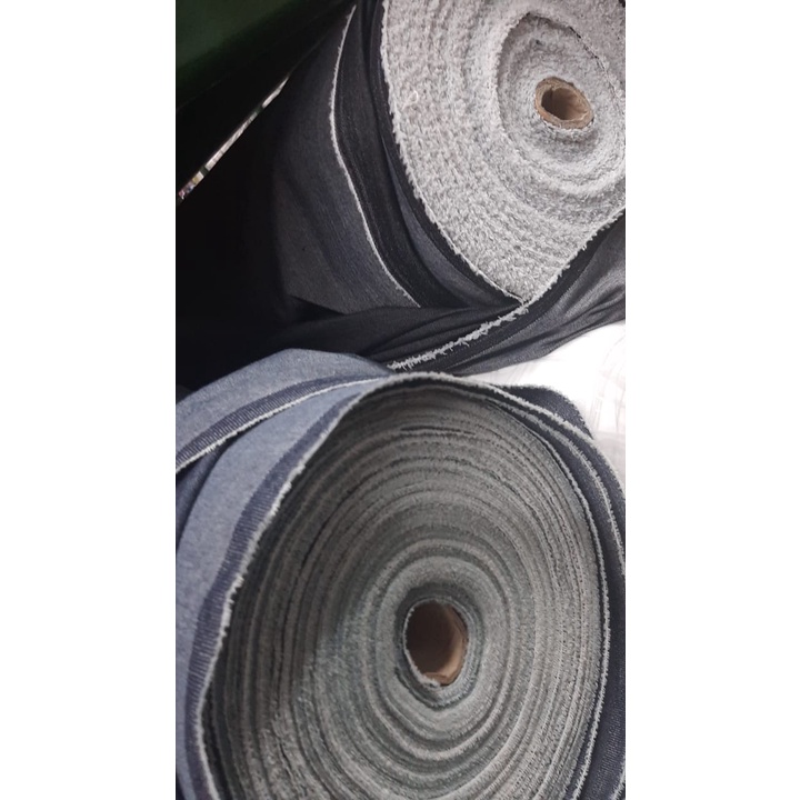 2 METROS POR 1,50 DE LARGURA JEANS PESADO COM ELASTANO | Shopee Brasil